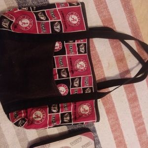 university of Alabama | Bags | Handmade Patchwork Alabama Bag W ...